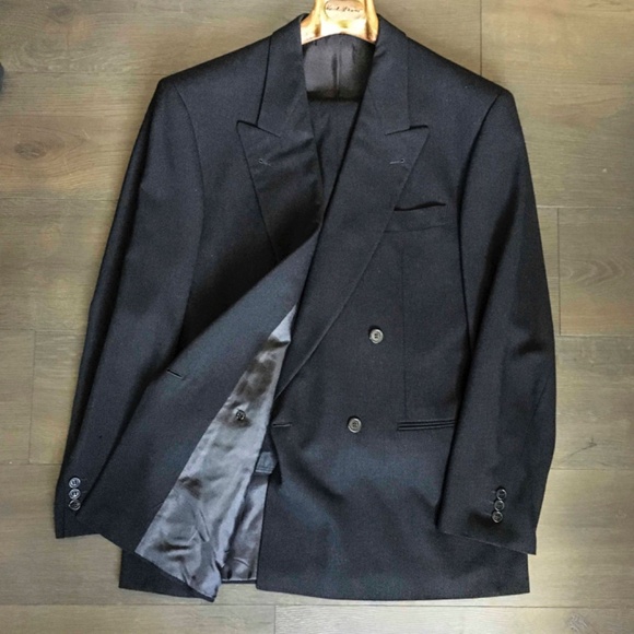 Suits & Blazers | Vintage Karl Kaiser German Ares Venezia Wool Suit ...